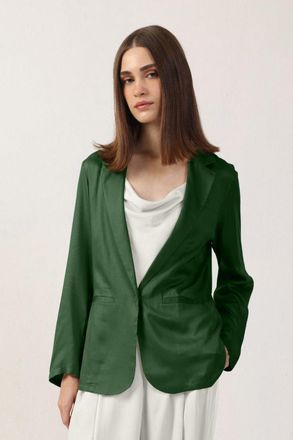 Neu Nomads Damen vegan Jacke Karlie Moosgr&uuml;n