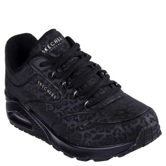 Skechers UNO Kat-Neato Synthetische Damen Sneaker In Schwarz. - EUR 37