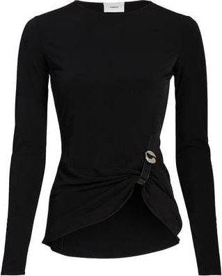 Coperni Top manches longues Suspended avec boucle