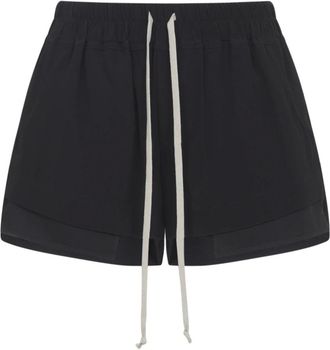 Rick Owens Femme, Shorts, Noir, Taille: 38 FR Fog Boxers Shorts