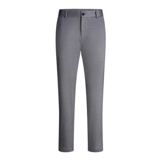 Strellson Homme, Pantalons, Gris, Taille: M Pantalon avec ceinture partiellement &eacute;lastiqu&eacute;e