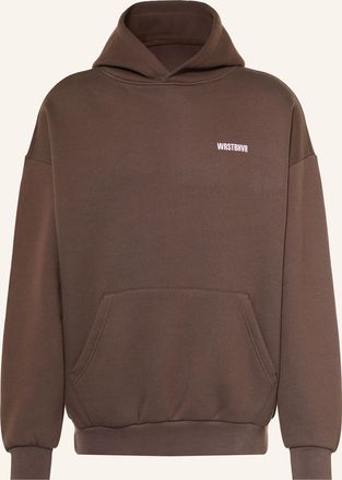 Worst Behavior Wrstbhvr Hoodie Studio v14 braun