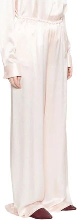 Ermanno Scervino Femme, Pantalons, Rose, Taille: 38 FR Pantalon SEM
