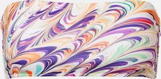 Alexandra Miro Haut de bikini bandeau Iris &agrave; imprim&eacute;