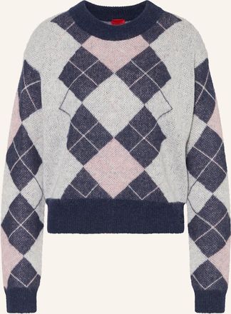 HUGO BOSS Hugo Pullover Sacero blau