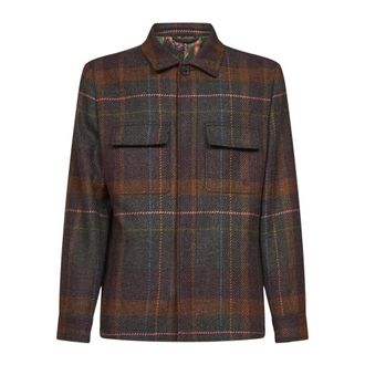 Etro Casual Shirts - - Shirts - Herren - Braun - M