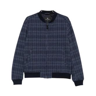 Etro Bomberjacke - - Jackets - Herren - Blau - XL