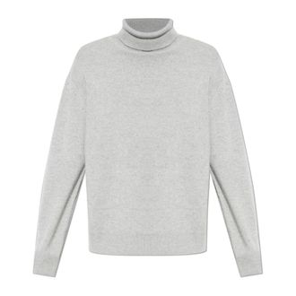 Lisa Yang Faron Turtleneck - - Knitwear - Herren - Grau - 2XL