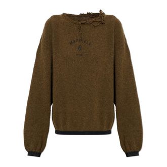 Maison Margiela Damen, Strickwaren, Gr&uuml;n, XSGr&ouml;&szlig;e
