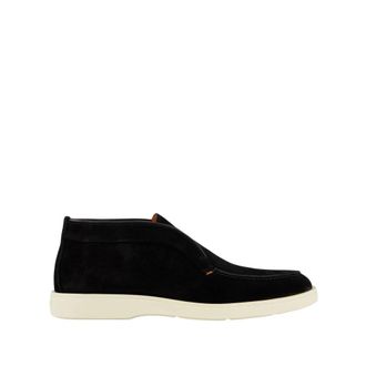 Santoni Herren, Schuhe, Schwarzk, 44 EUGröße