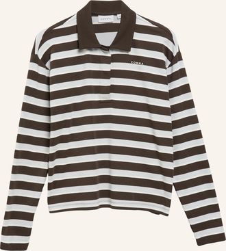 Comma Comma T-Shirt braun