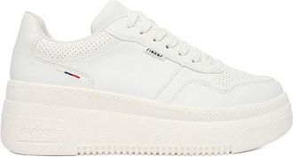 Rieker Sneakers M7811-80 Wei&szlig;