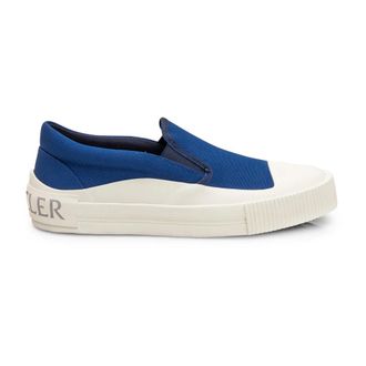 Moncler Homme, Chaussures, Bleu, Taille: 40 EU Baskets Slip-On