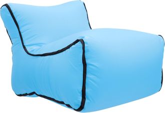 TOPBATHY Aufblasbarer Tragbarer Lounger aus Strapazierfähigem Leicht zu Reinigen Verstauen Bietet Komfortable Rücken Nackenstütze für Outdoor aktivitäten Wie C