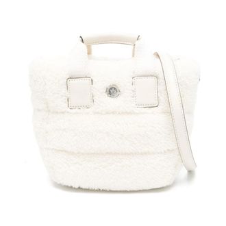 Moncler Femme, Sacs, Blanc, Taille: ONE Size Micro Caradoc