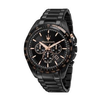 Maserati R8873612048 Uhr - - Accessories - Herren - Schwarzk - ONE SIZE