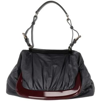 Marni Pre-owned Leder Handtaschen - - Pre-owned - Damen - Blau - ONE SIZE