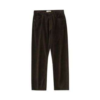 STUDIO NICHOLSON Pantalon Droit Riso - Homme - Pantalons - Brun - Taille: M