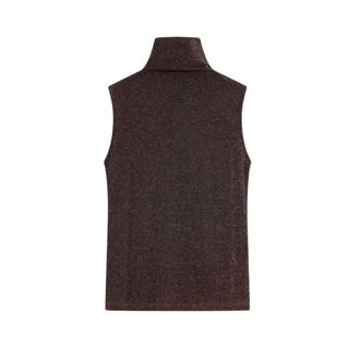 Momoni Rollkragenpullover - - Knitwear - Damen - Braun - XS