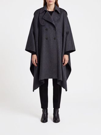 R&oacute;he Mantel Damen Farbe Grau