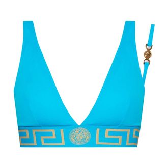 Versace Damen, Unterw&auml;sche, Blau, MGr&ouml;&szlig;e
