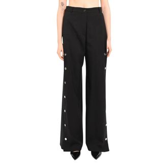 Sportmax Wide Hosen - - Trousers - Damen - Schwarzk - S