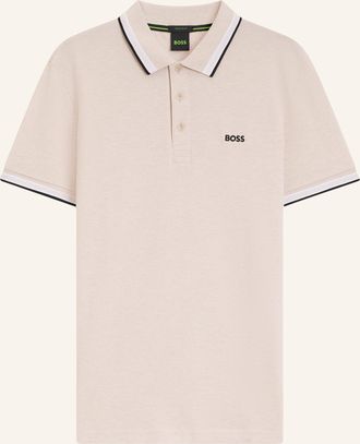 HUGO BOSS Piqu&eacute;-Poloshirt Paddy Curved Regular Fit pink