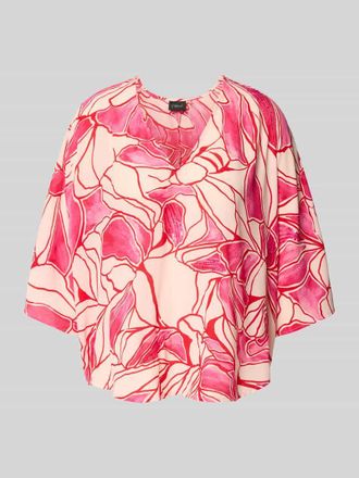 s.Oliver Black Label Loose Fit Blusenshirt mit Schmuckperlen