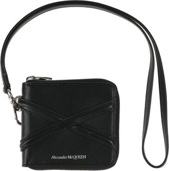 Alexander McQueen Kleinlederwaren - Portemonnaies mit Tragriemen auf YOOX.COM