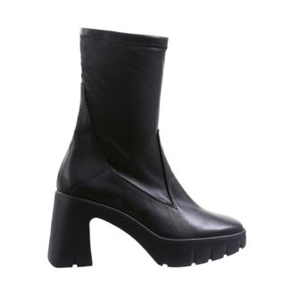 H&ouml;gl Schwarze Damen Stiefeletten - - Shoes - Damen - Schwarzk - 40 EU