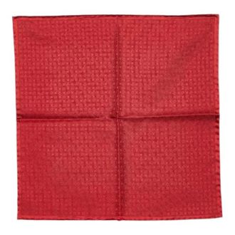Louis Vuitton Pre-owned Monogram Handkerchief - - Pre-owned - Damen - Rot - ONE SIZE