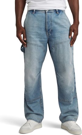 G-Star Herren Carpenter 3D Loose Jeans Jeans, Blau (Sun Faded Fogbow D23695-d436-g671), 30W / 34L