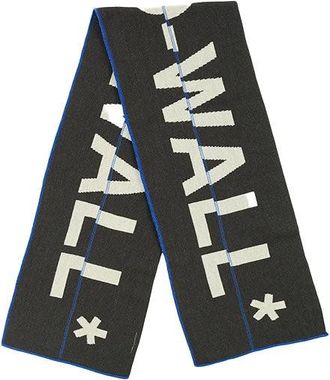A-Cold-Wall* A-Cold-Wall, Homme, Accessoires, Gris, Taille: ONE Size Typographic Scarf