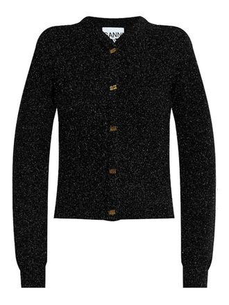 Ganni Cardigan - Noir