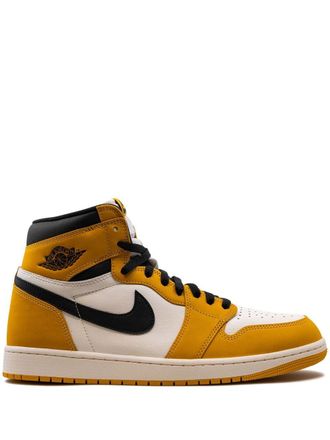 Nike Jordan baskets montantes Air Jordan 1 Retro OG Yellow Ochre - Jaune