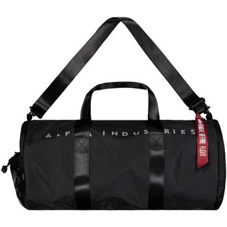 Alpha Industries Ripstop Packable Gym Bag - black