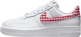 Nike Sportswear - Sneakers WMNS AIR Force 1 07 ESS Trend en Cuir, Blanc (7.5)