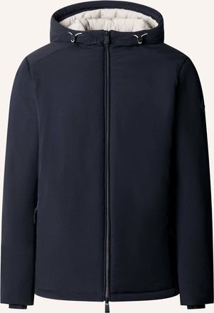 Hackett Fieldjacket Hs Travel Puffer Jkt blau