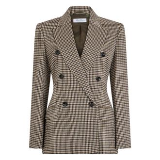 Max Mara Femme, Vestes, Multicolore, Taille: 40 FR Blazer Double-breasted