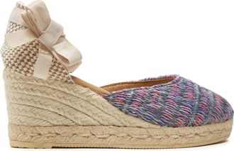 Maneb&igrave; Espadrilles Manebi Acapulco Low Wedge Espadrilles G 0.6 WL Violett