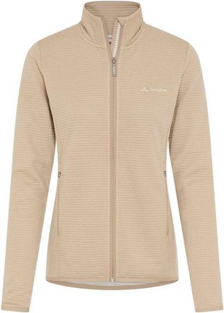 Vaude Fleecejacke SE WO SAFIEN FLEECE JACKE sportlicher Stil, vielseitig einsetzbar, &Uuml;bergangsjacke