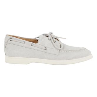 Tagliatore Homme, Chaussures, Gris, Taille: 41 1/2 EU Chaussure Bateau en Daim