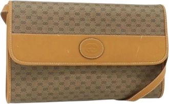 Gucci Pre-owned Vintage Shoulder Bag - - Pre-owned - Damen - Beige - ONE SIZE