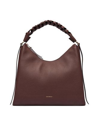 Coccinelle Handtasche M50 Boheme Grana Double E1 M50 13 02 01 Dunkelrot