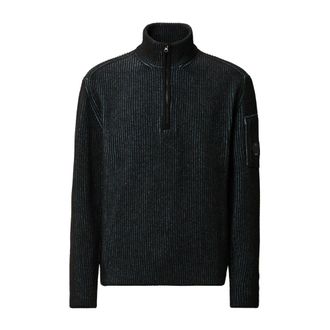 C.P. Company C.p. Company, Herren, Strickwaren, Blau, XLGr&ouml;&szlig;e