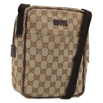 Gucci Pre-owned Vintage Schultertasche - - Pre-owned - Damen - Beige - ONE SIZE