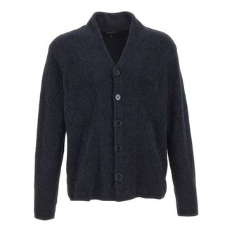 Emporio Armani Homme, Pulls, Bleu, Taille: 2XL Emporio Armani Pulls Bleu