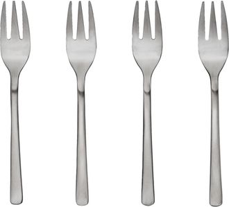 Broste Copenhagen Broste Copenhagen 14479070 Hune Kuchengabel Set, Edelstahl, 15cm