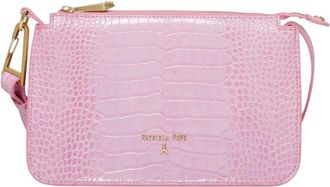 Patrizia Pepe Femme, Sacs, Rose, Taille: ONE Size Sac bandouli&egrave;re