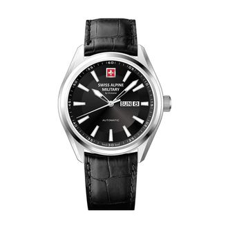Swiss Alpine Military Swiss Alpine Military Herren Armbanduhr Automatic with Sapphire Crystal 7090.2537 - - Accessories - Herren - Grau - ONE SIZE